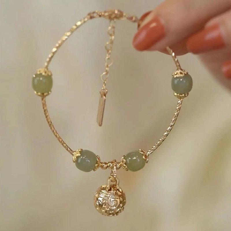 Jual LEERE Gelang Tangan ManikManik Opal Aksen Rumbai Panjang Untuk ...