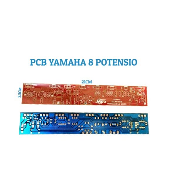 Jual PCB YAMAHA SOUND LIVE 8 POTENSIO PROFESSIONAL MIXER | Shopee Indonesia