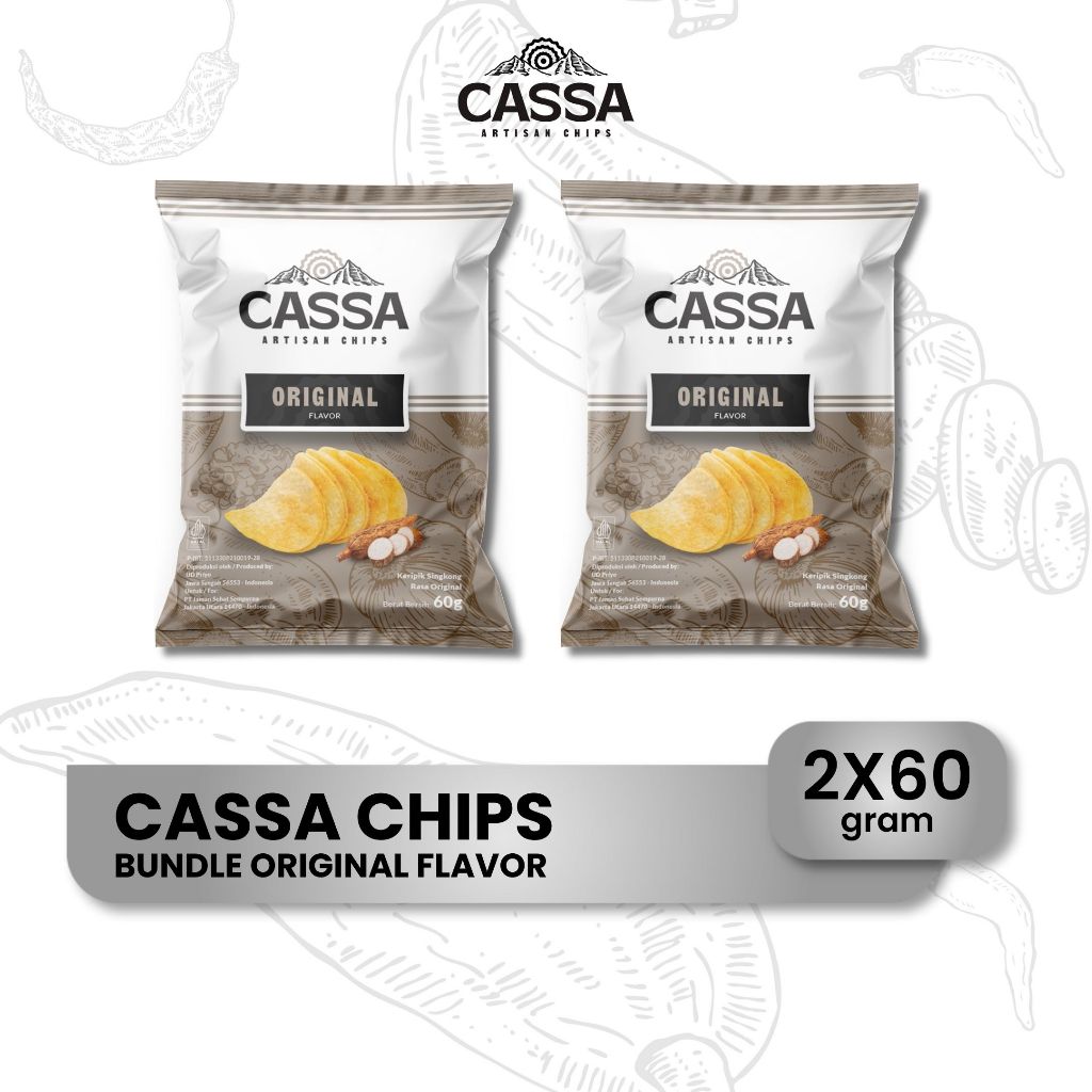 Jual Cassa Chips Original Bundle 60gr | Shopee Indonesia