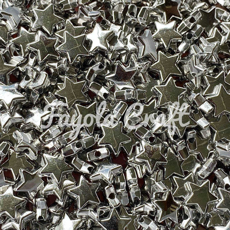 Jual MANIK BINTANG KECIL SILVER | Shopee Indonesia