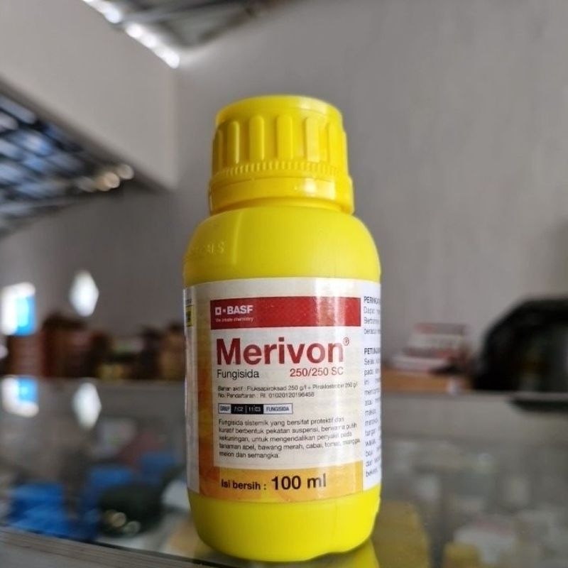 Jual Fungisida MERIVON 250/250 SC - 100 ML | Shopee Indonesia