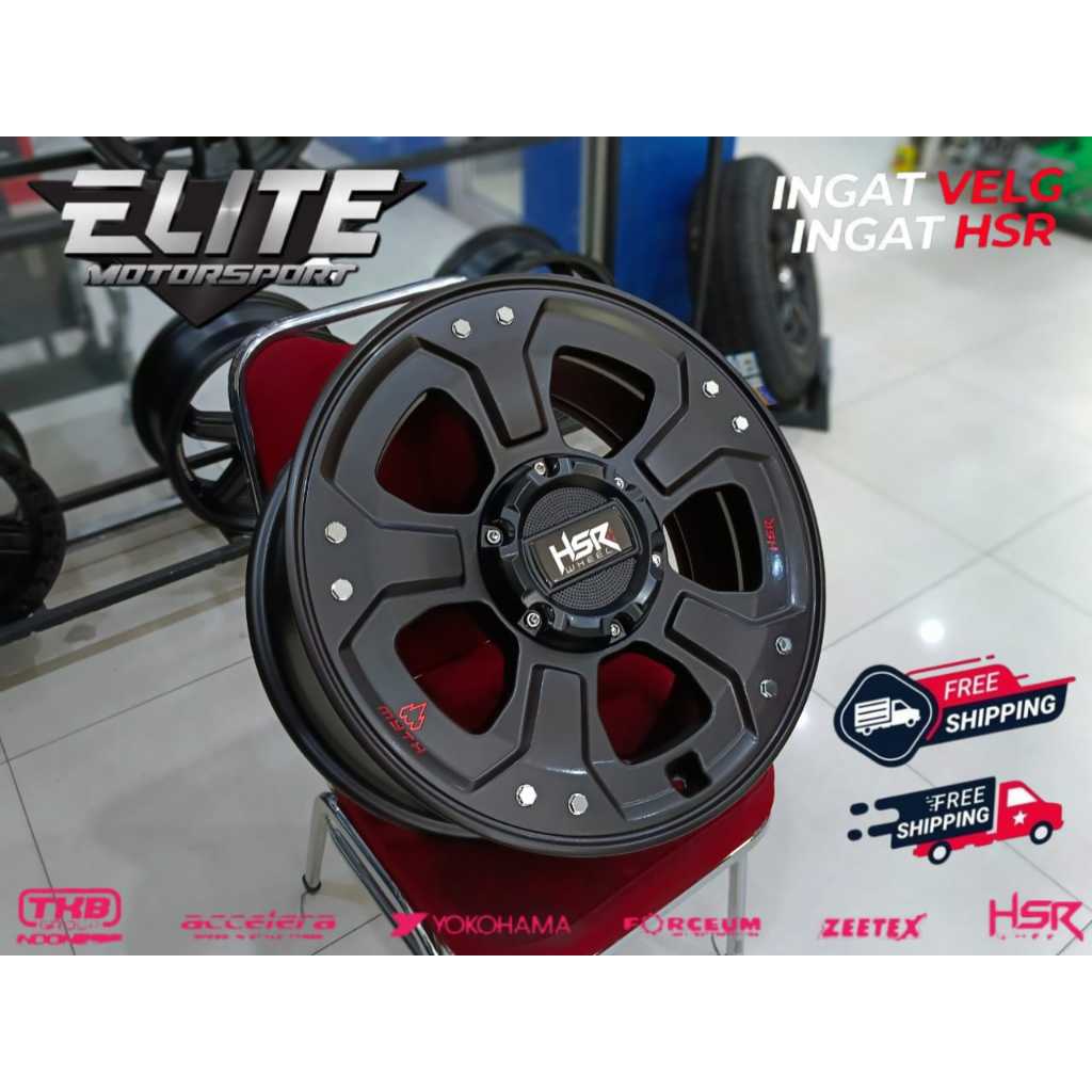 Jual Velg Racing Ring 18 Mobil Pajero Hilux Triton Terrano Hummer ...