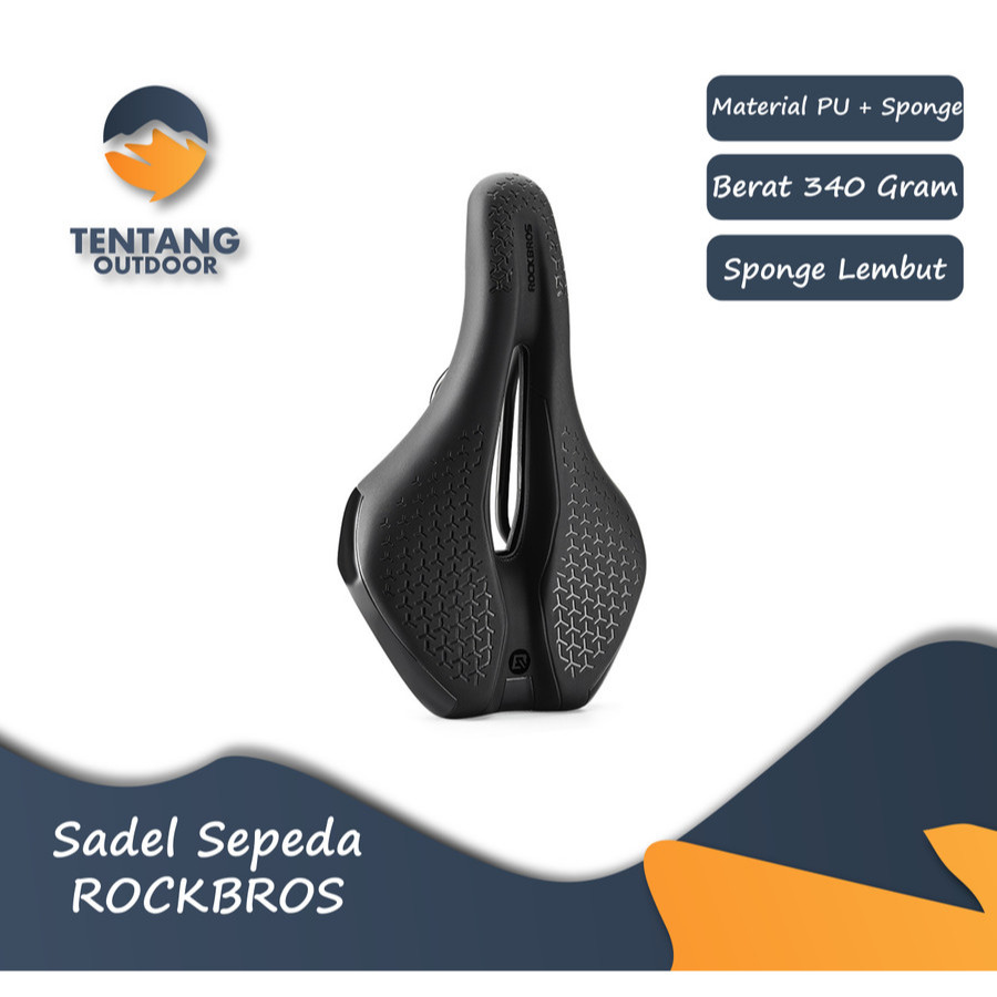 Jual Sadel Sepeda ROCKBROS 38210056001 Soft Padding Bike Sadel Empuk ...