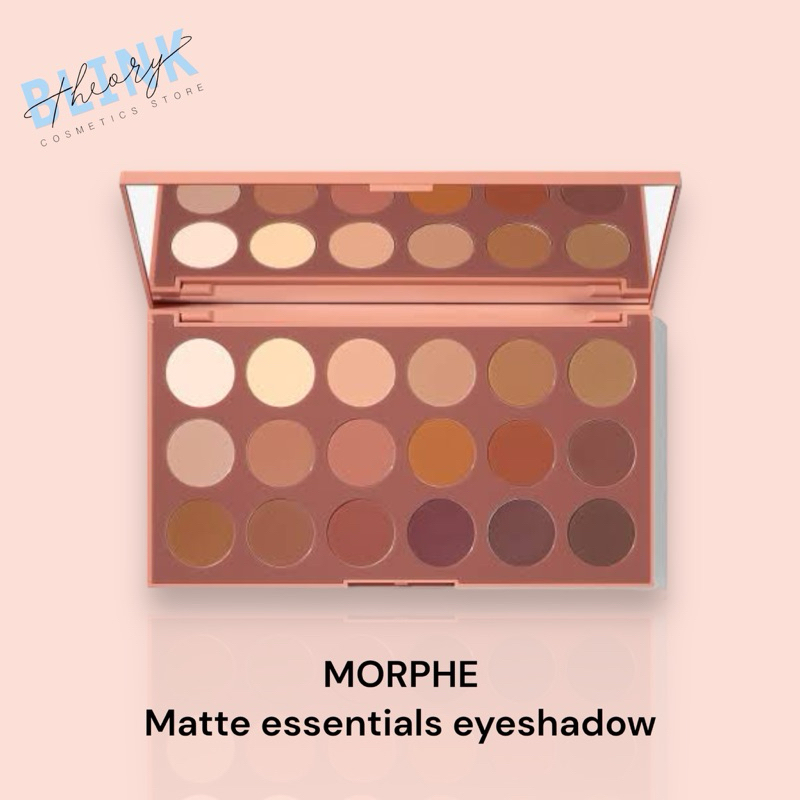 Jual morphe matte essentials eyeshadow 18WT (defect) | Shopee Indonesia