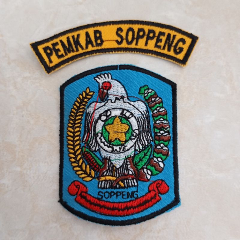 Jual Set Badge Lambang Logo Kabupaten Soppeng | Shopee Indonesia