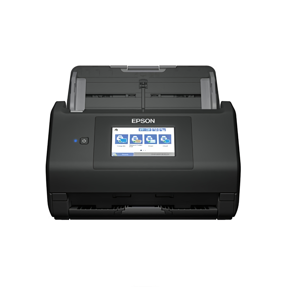 Jual Scanner Epson WorkForce ES580 W ES-580W ES 580 W Duplex Sheet-fed ...