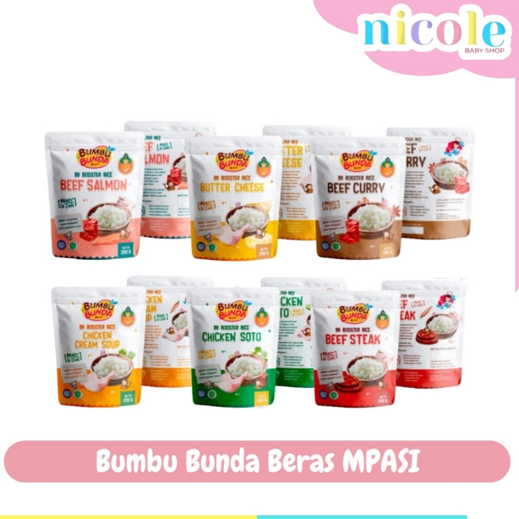 Jual Bumbu Bunda Elia BB Booster Rice Beras BB Booster MPASI Beras ... Jual Bumbu Bunda Elia BB Booster Rice Beras BB Booster MPASI Beras ...