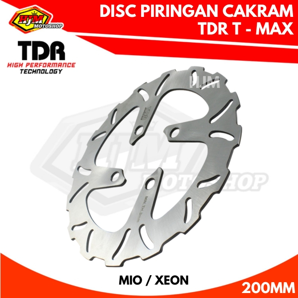 Jual Disc Piringan Cakram TDR Mio Lama / Mio Smile / Mio Karbu / Mio ...