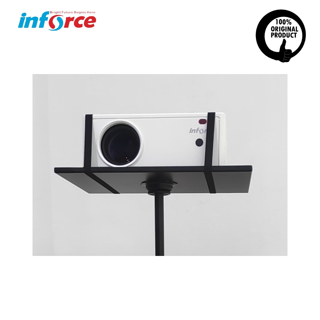 Jual Inforce Tripod Projector Stand C1 Universal Meja Tatakan Proyektor ...