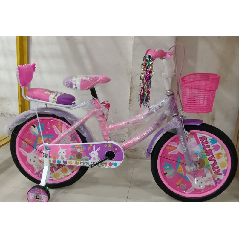 Jual Sepeda Anak Sepeda Mini 18 inch ATLANTIS ( Warna Pink ) | Shopee ...