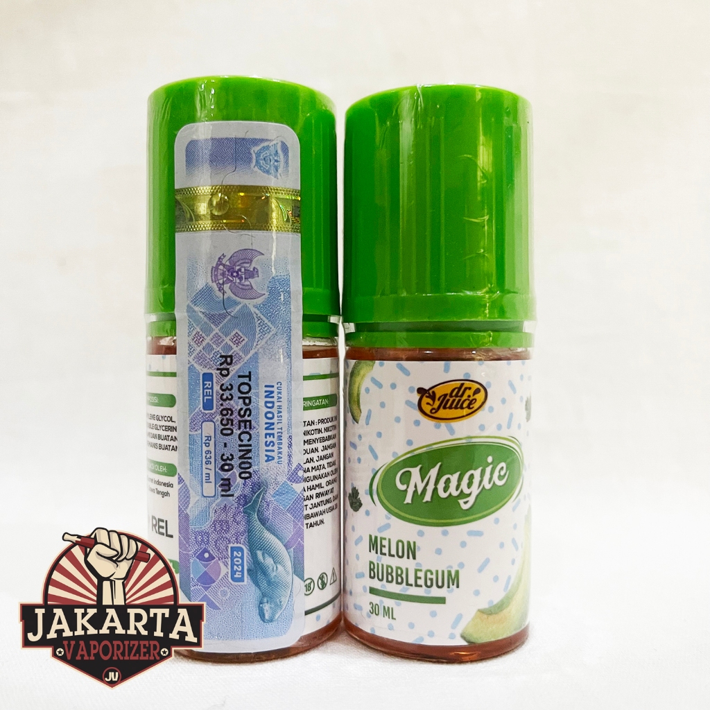 Jual [SALT] MAGIC MELON BUBBLEGUM SALTNIC 30ML 25MG BY DR JUICE ...