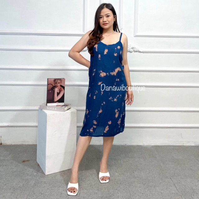 Jual Daster Narini Bali Tie Dye Tali Satu Adem dan Lembut | Shopee ...