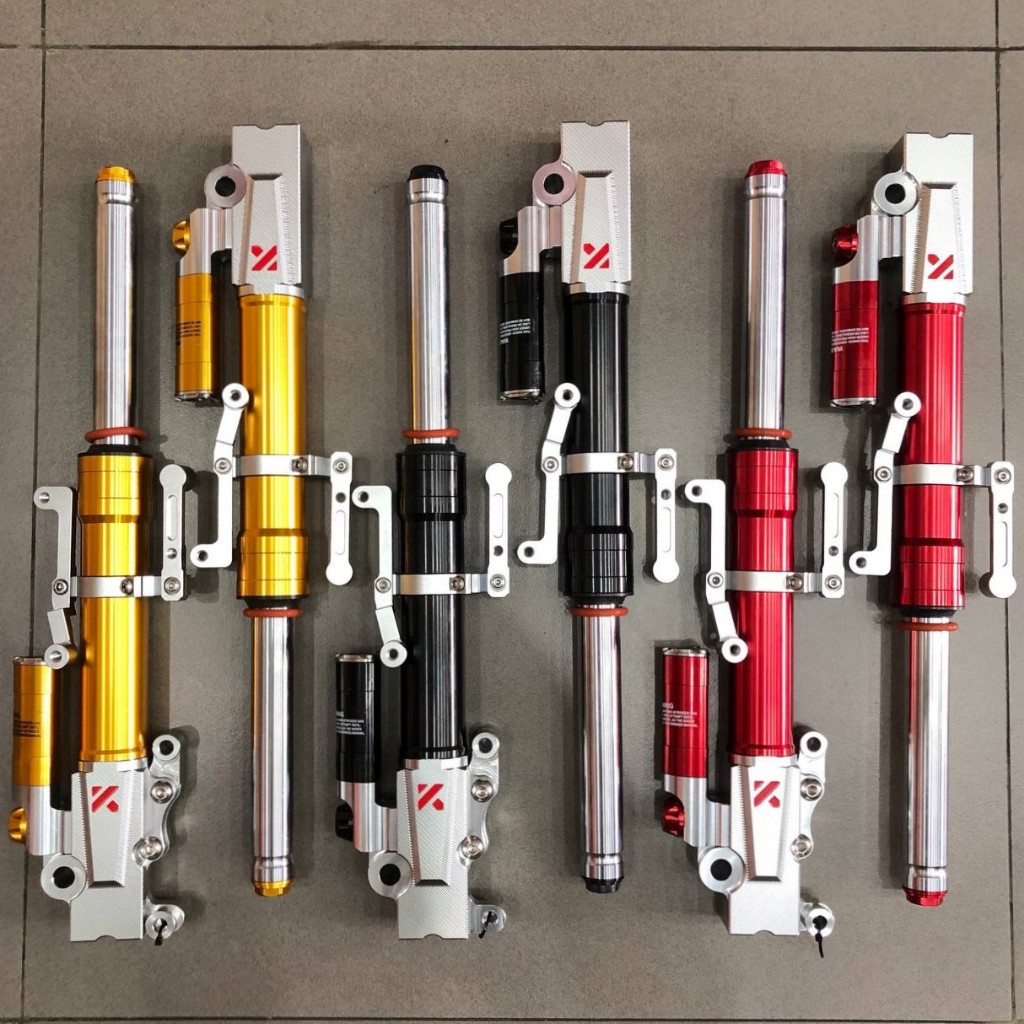 Jual Shockbreaker Shock Skok Sok Depan KTC Kyta SFF 27 Vario 160 ABS ...