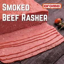 Jual Smoked Beef Rasher 1kg | Shopee Indonesia