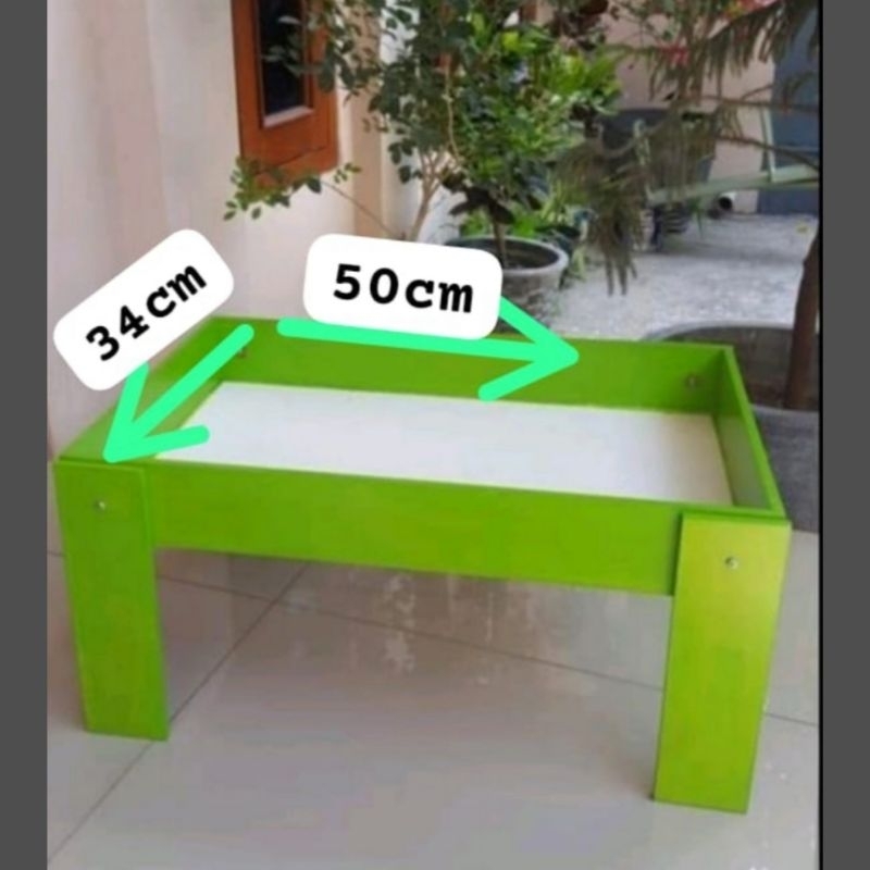 Jual Mainan Meja Pasir/Meja Pasir Kayu/Meja Pasir Anak/Meja Lipat Kayu ...