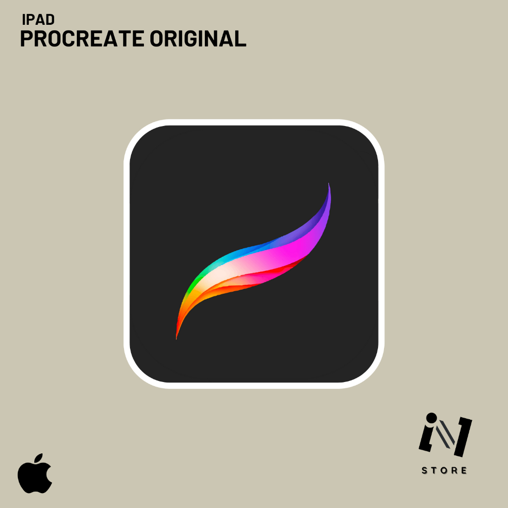 Jual PROCREATE IOS LIFETIME (ORIGINAL) | Shopee Indonesia