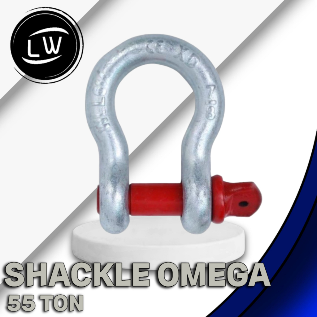 Jual BOW SHACKLE OMEGA 55 TON IMPORT | Shopee Indonesia