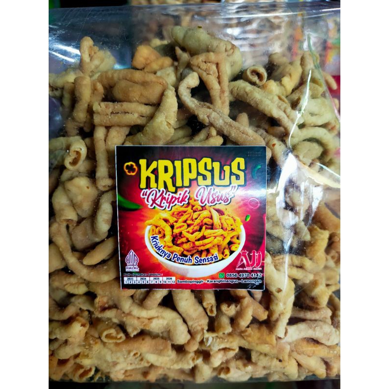 Jual KRIPSUS ( KERIPIK USUS ) | Shopee Indonesia