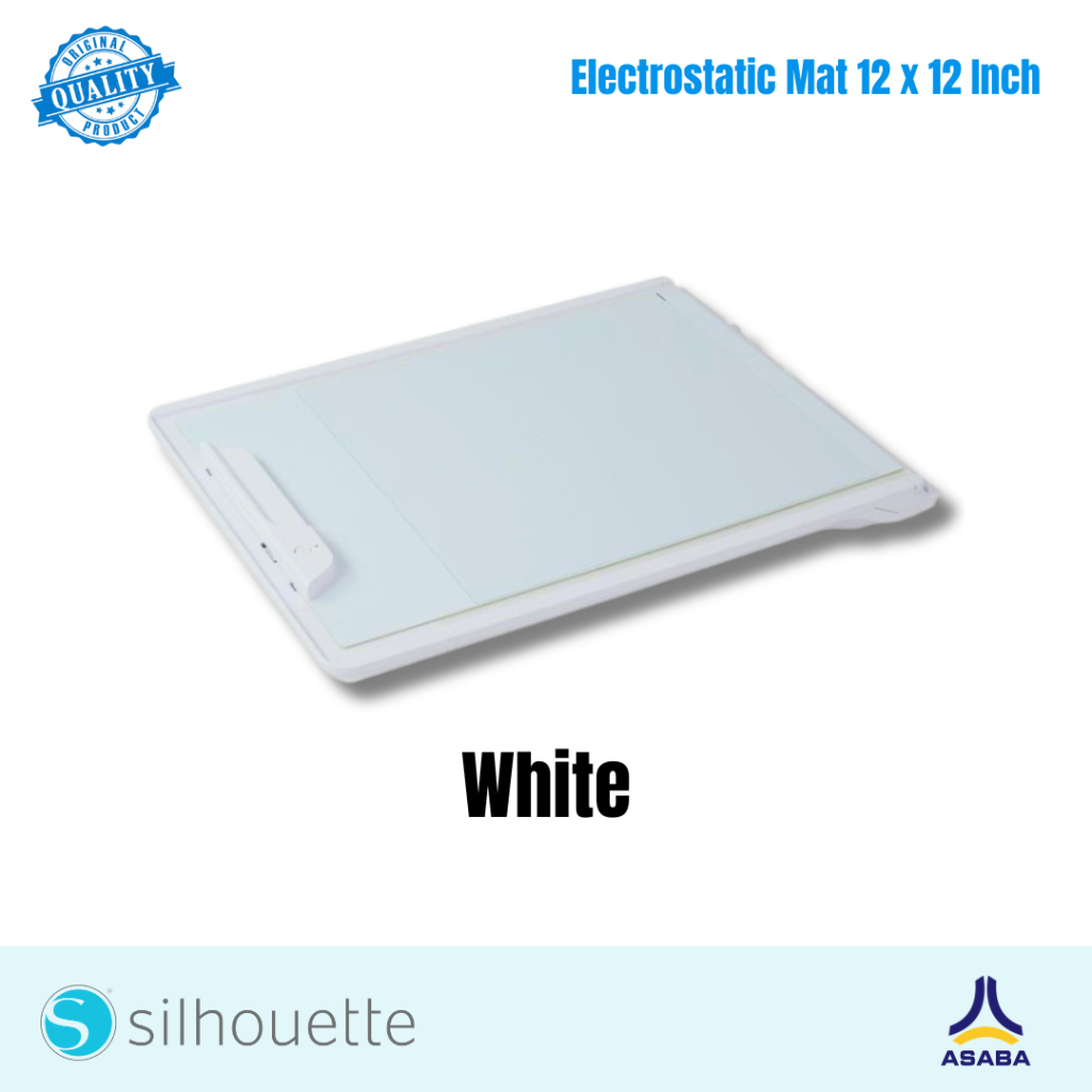 Jual Silhouette Electrostatic Mat White - 12 in x 12 in for Cameo 5 ...