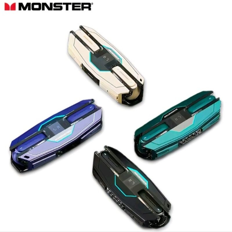 Jual Monster XKT08 Pro Wireless Bluetooth EarphoneTWS HIFI Surround ...