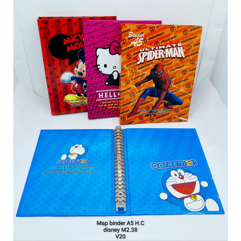 Jual Map Binder A5 hardcover BISA PILIH GAMBAR | Shopee Indonesia