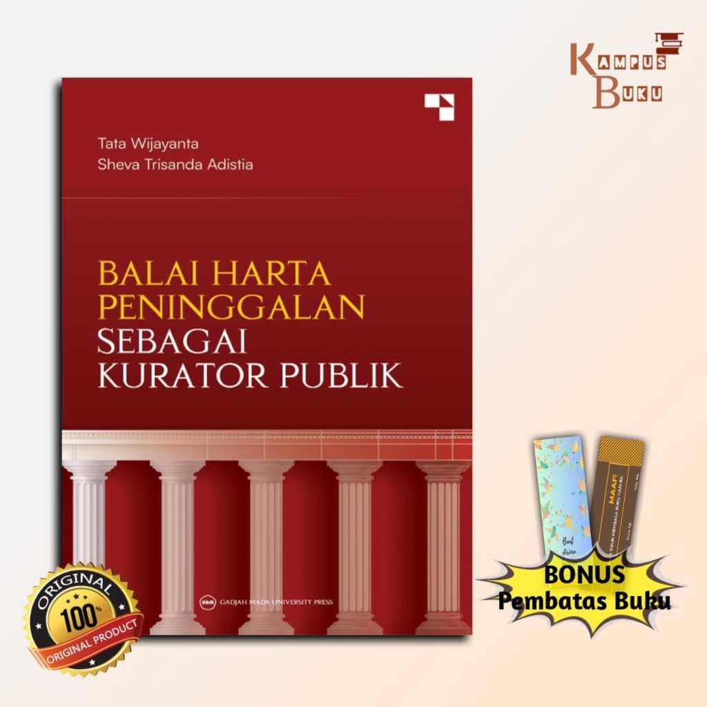 Jual Buku Balai Harta Peninggalan sebagai Kurator Publik - ORI | Shopee Indonesia