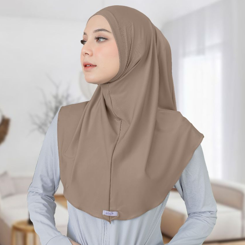 Jual Kalisha - Jilbab Instan Kerudung Bergo Zaida Hamidah Hijab Instan Malay Jilbab Non Pet ...