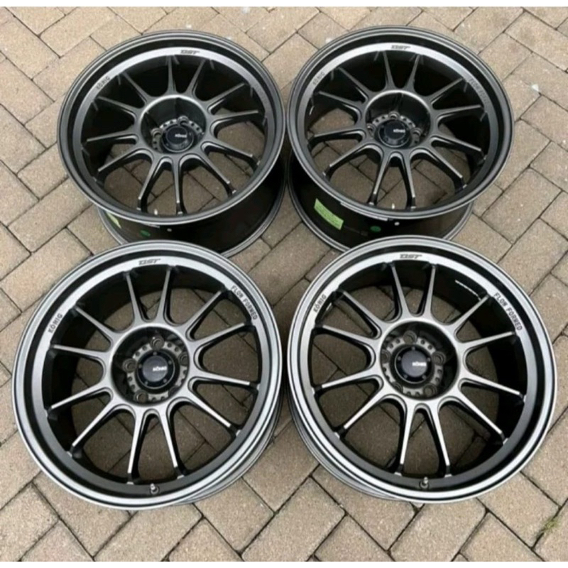 Jual Velg Original KONIG Hypergram USA Ring 18. Lebar 8.5. Et 45. Pcd 5x112/114. For Civic, Hrv ...