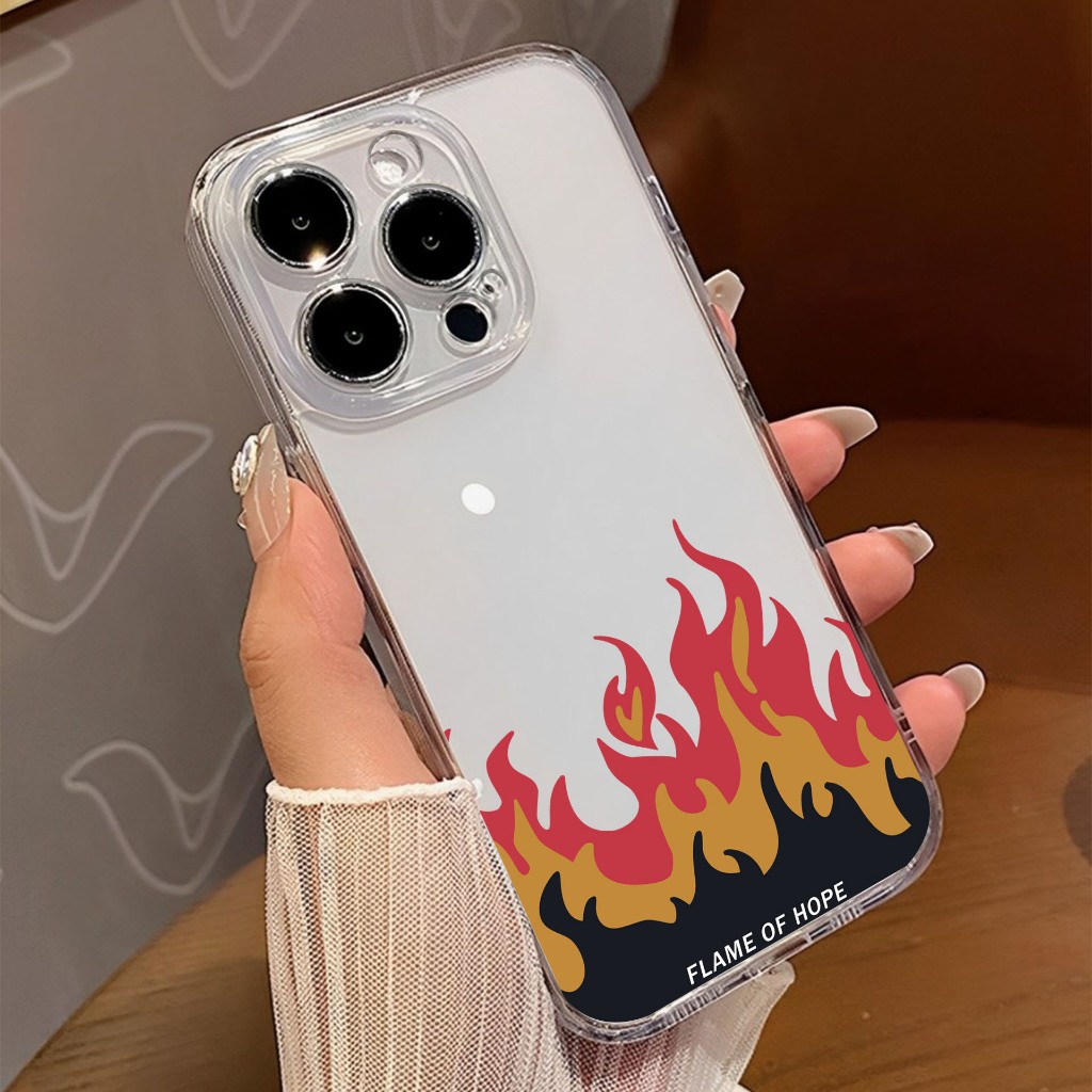 Jual Soft Case Bening Transparan Clear Full Protec Kamera For iP - Oppo ...