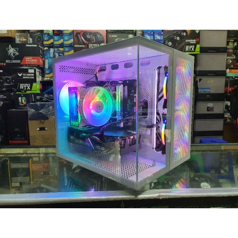 Jual Cpu Pc Gaming Core i5 10400f Gen 10 Ram 16Gb Hdd 1TB Vga Gtx1660S | Shopee Indonesia