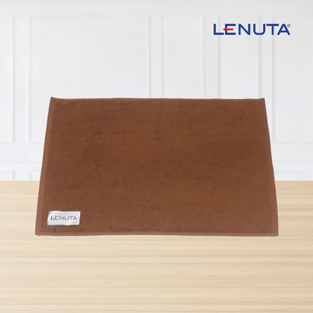 Jual Lenuta (Keset Handuk Hotel / Bath Mat 50x75 cm) | Shopee Indonesia