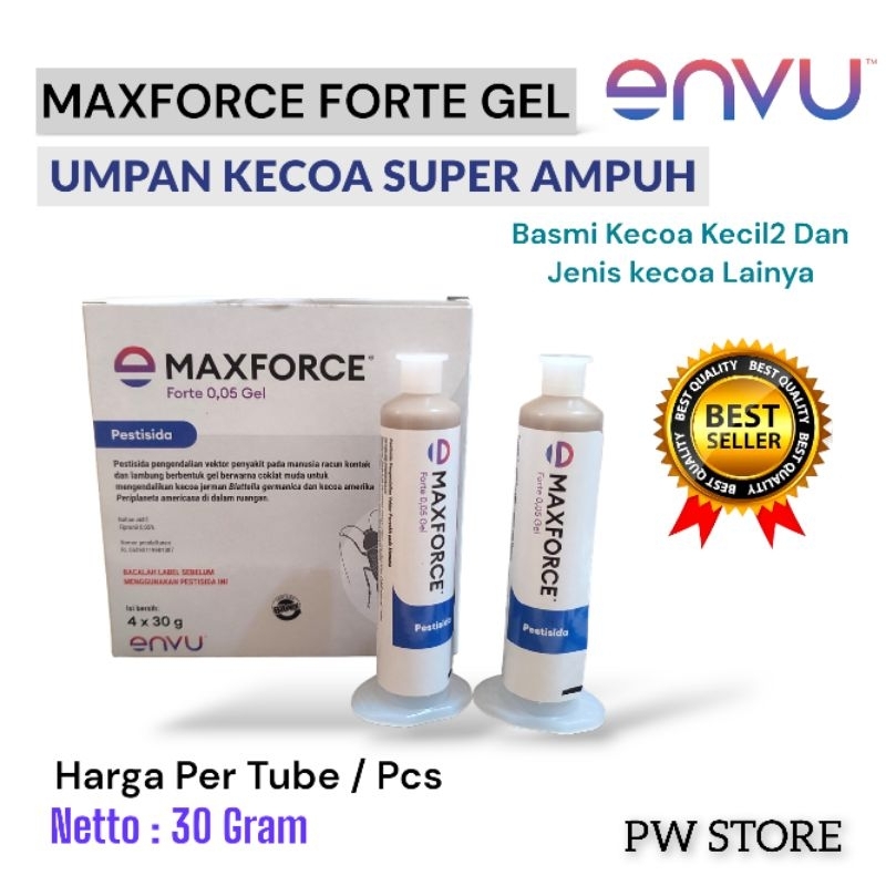 Jual OBAT AMPUH Maxforce forte Obat Racun Umpan Gel kecoa Produk Bayer ...
