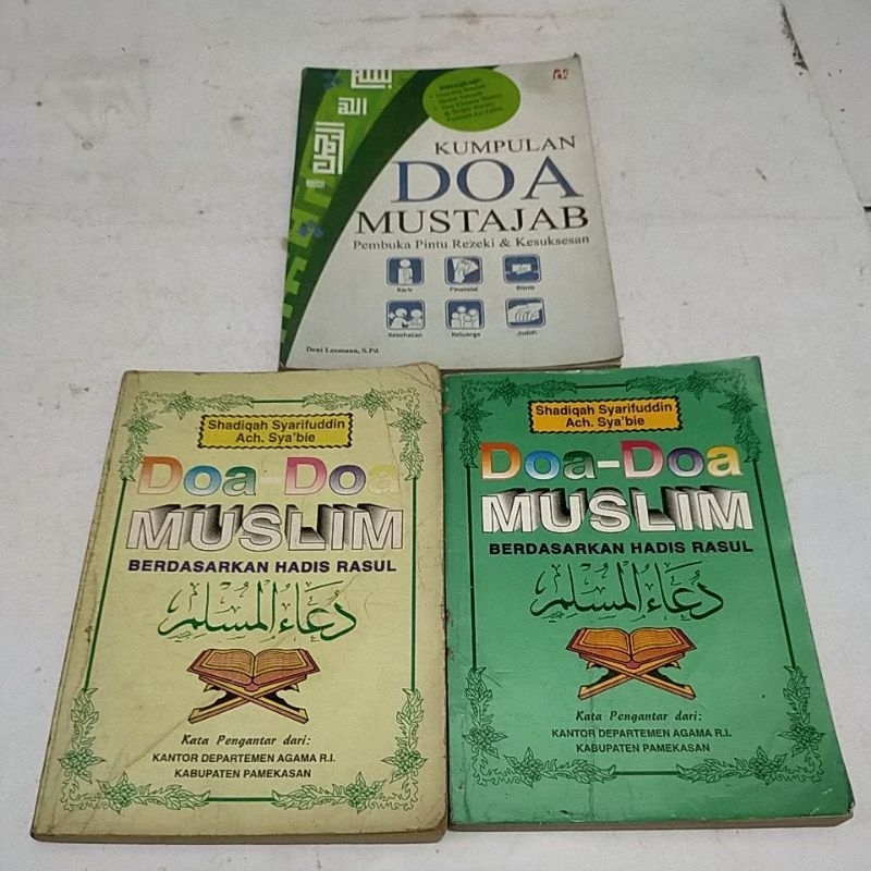 Jual DOA DOA MUSLIM BERDASARKAN HADIS RASUL/ KUMPULAN DOA MUSTAJAB ...