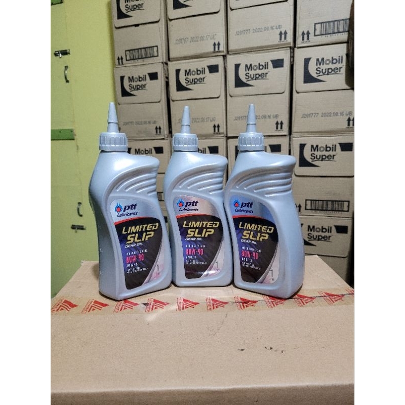 Jual Oli Transmisi Manual Ptt GL-5 SAE 80W-90 LSD 1lt | Shopee Indonesia
