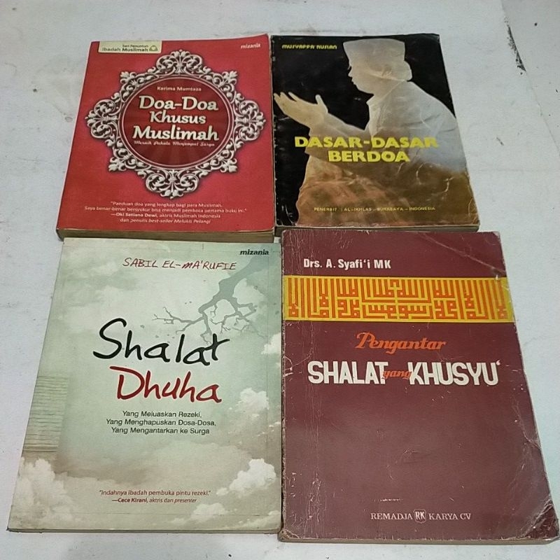 Jual Original doa-doa khusus muslimah / Shalat Dhuha/ Dasar dasar ...
