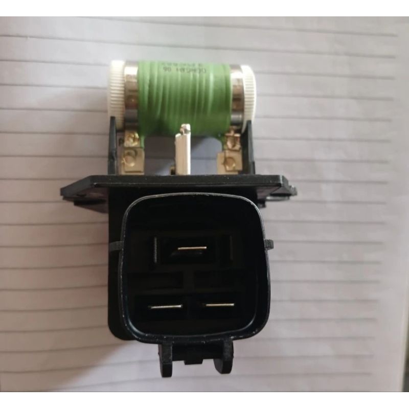 Jual resistor motor fan radiator Hyundai Tucson Kia Sportage 2 th 2005 ...