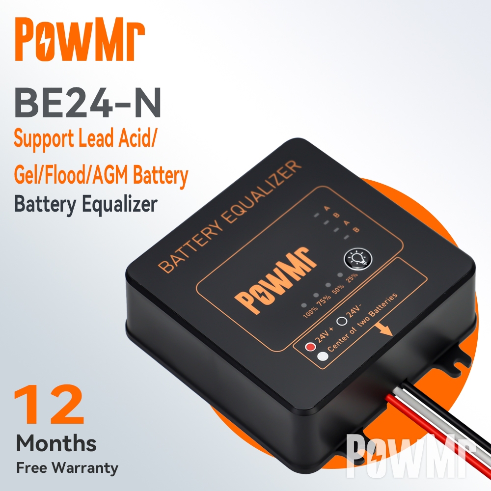 Jual [Toko Resmi] Equalizer baterai PowMr cocok untuk sistem baterai ...