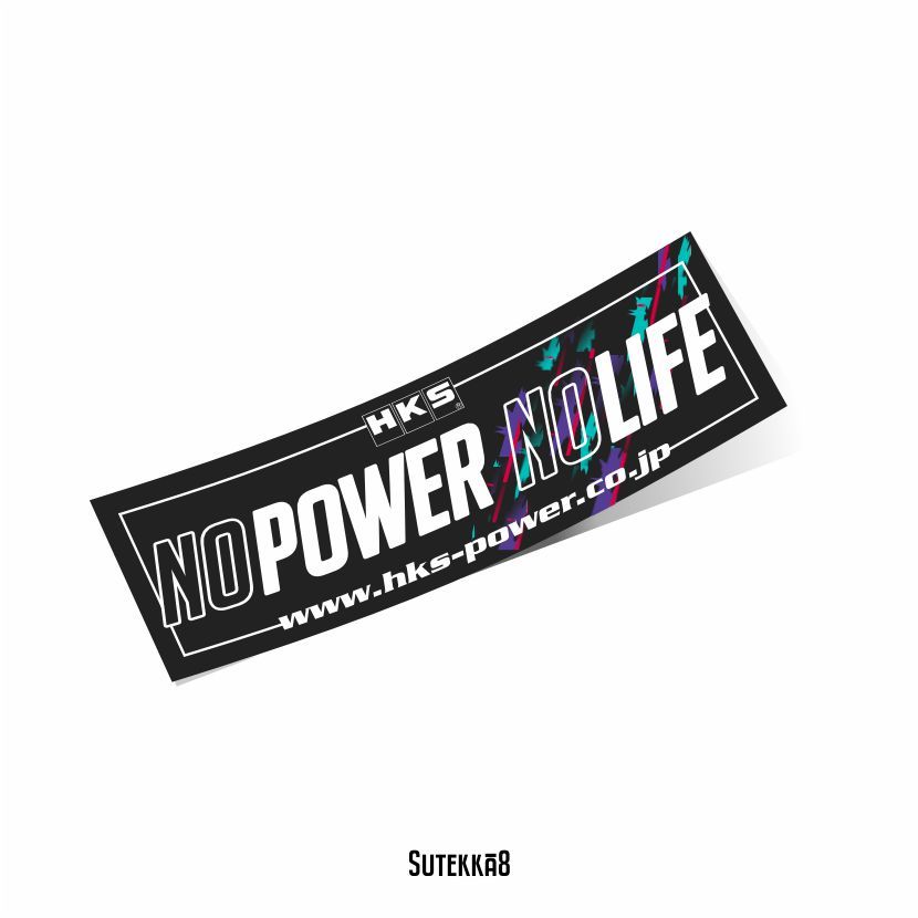 Jual STICKER SLAP HKS [SATUAN] | Shopee Indonesia