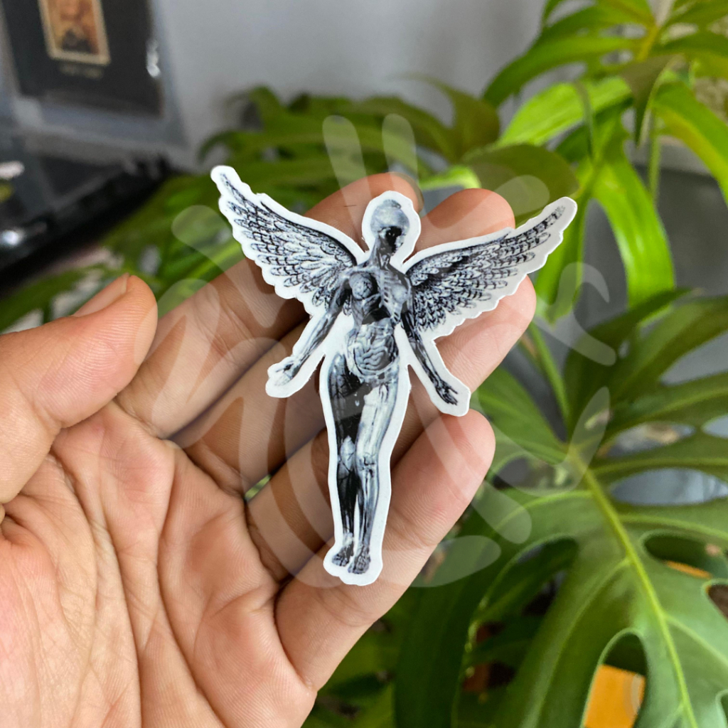 Jual sticker nirvana / sticker / aesthetic sticker / sticker tumblr ...