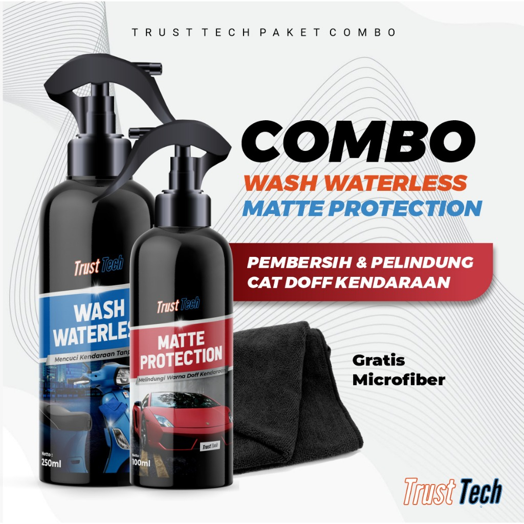 Jual Pengkilap Pembersih Body Doff Kendaraan cuci tanpa air 2in1 ...