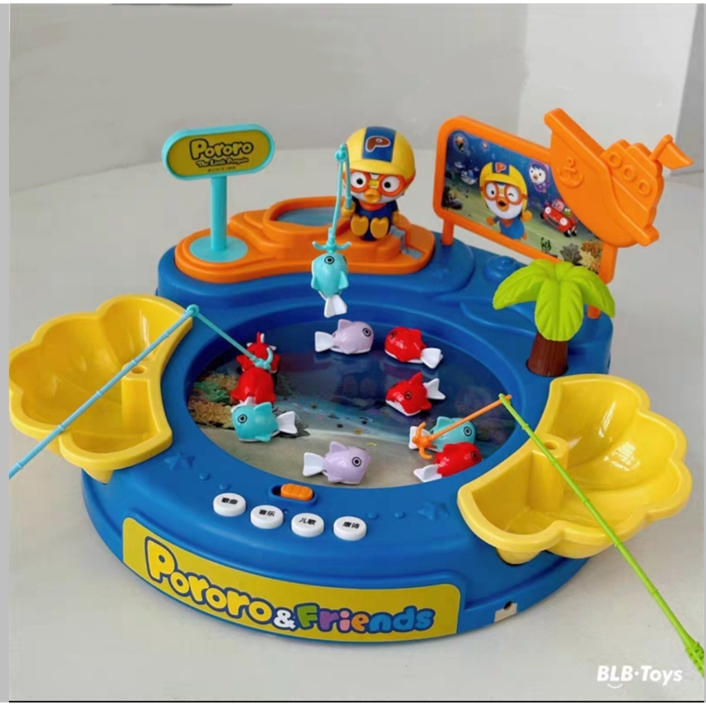 Jual Mainan Kado Anak / Toys / mainan anak anak pororo fishing pancing ...