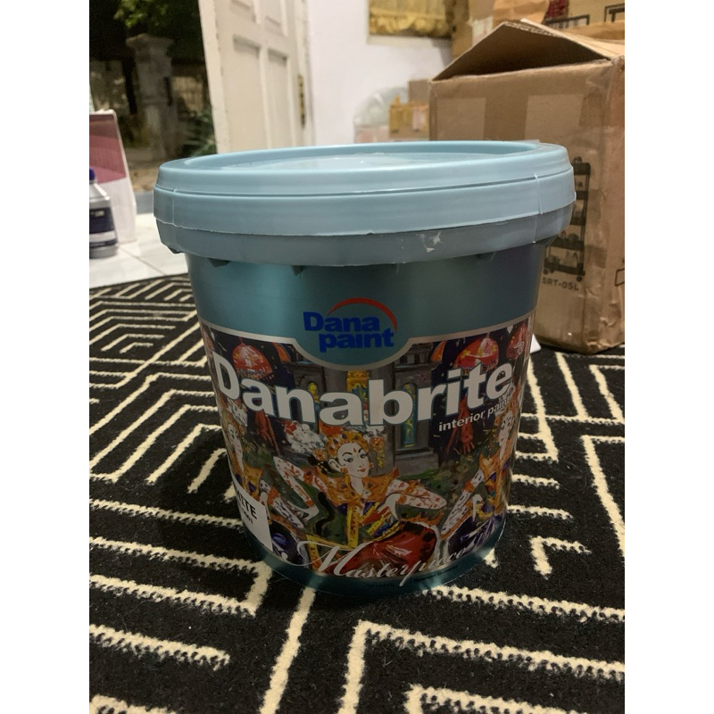 Jual Danabrite Interior Paint White 281-0001 / Cat Tembok Danapaint ...