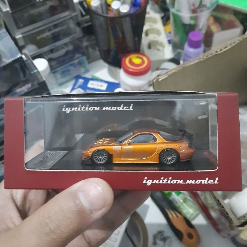 Jual ignition model Mazda RX-7 FD3S Re Amemiya RX7 | Shopee Indonesia