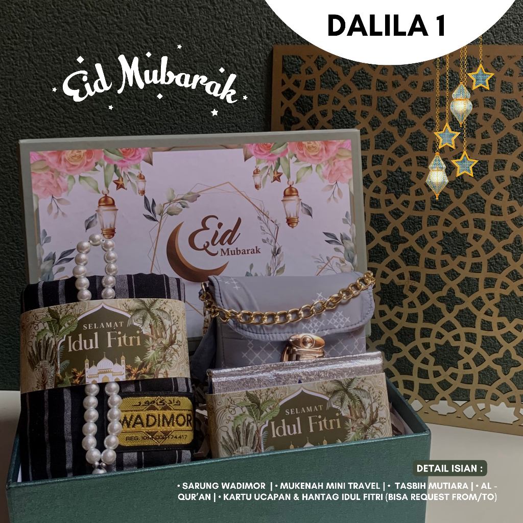 Jual HAMPERS LEBARAN PREMIUM HARD BOX | EID MUBARAK IDUL FITRI ...