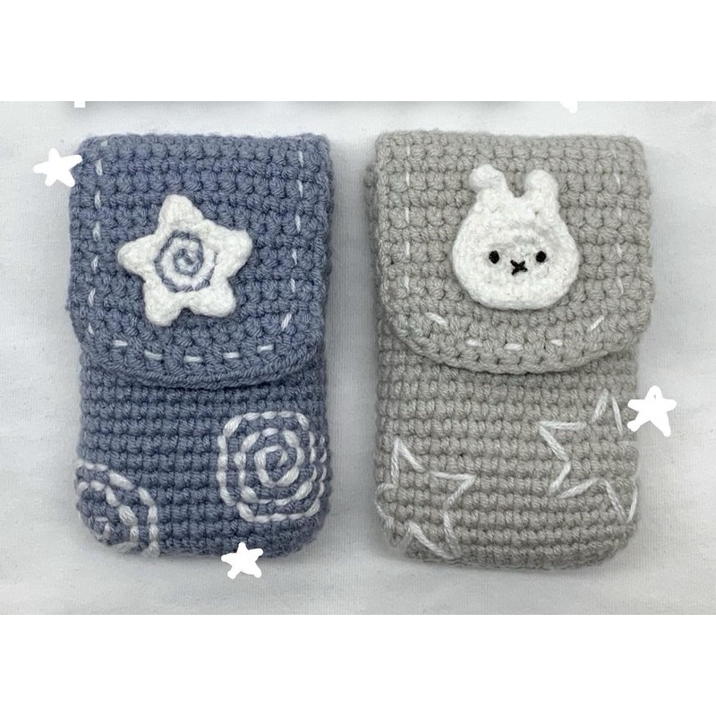 Jual digital camera pouch | crocheted | miffy n star | Shopee Indonesia