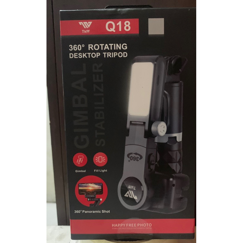 Jual Gimbal Stabilizer Q18 | Shopee Indonesia