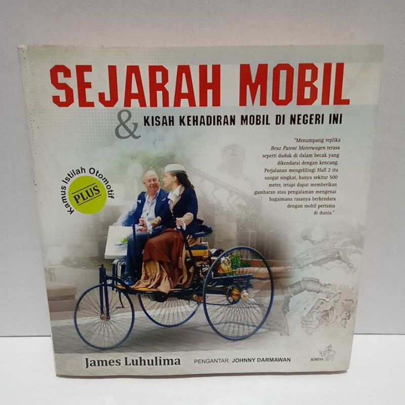 Jual Buku Original SEJARAH MOBIL & KISAH KEHADIRAN MOBIL NEGERI INI | Shopee Indonesia