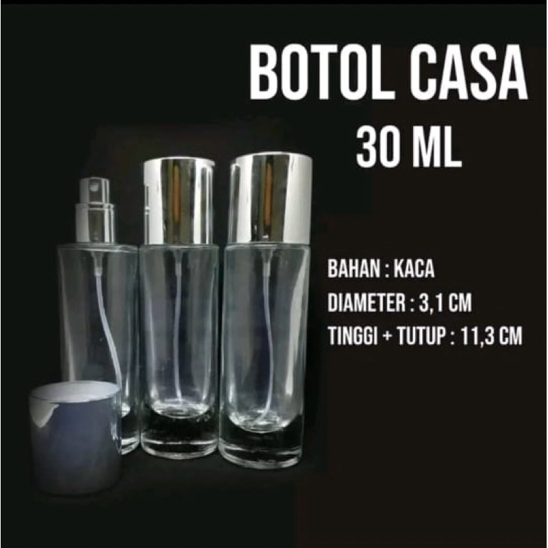 Jual Botol parfum spray 30 ml jenis casa | Shopee Indonesia