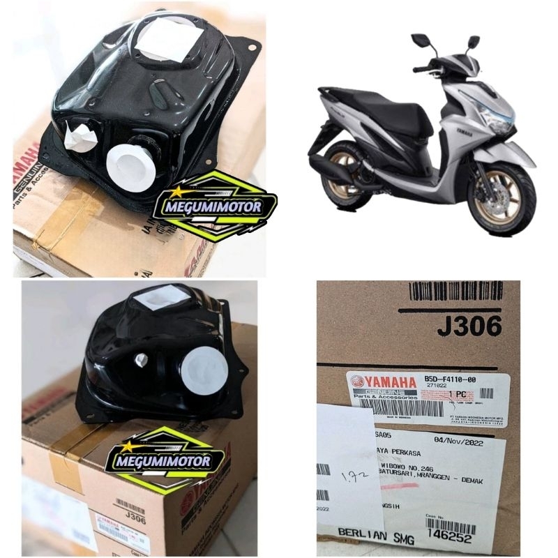 Jual TANGKI BENSIN YAMAHA FREEGO OLD - FREEGO 125 CONNECTED ORIGINAL ...