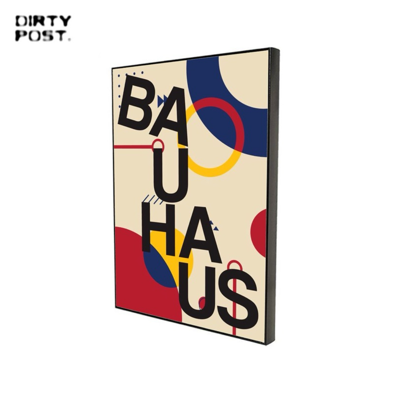 Jual Poster bauhaus + frame | Shopee Indonesia